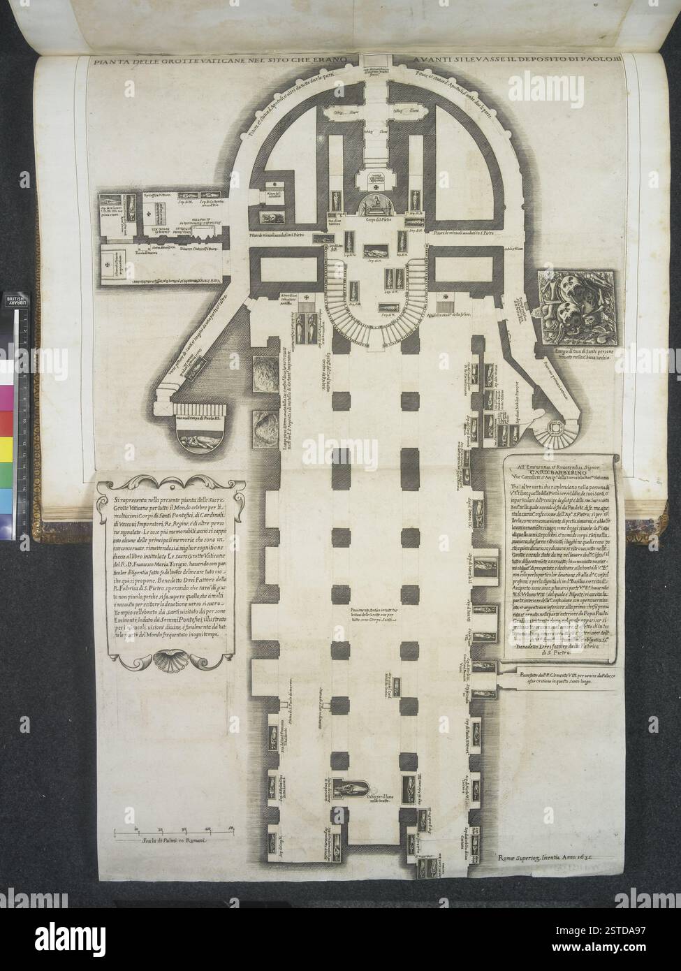 A detailed page from the British Library’s King’s Topographical ...