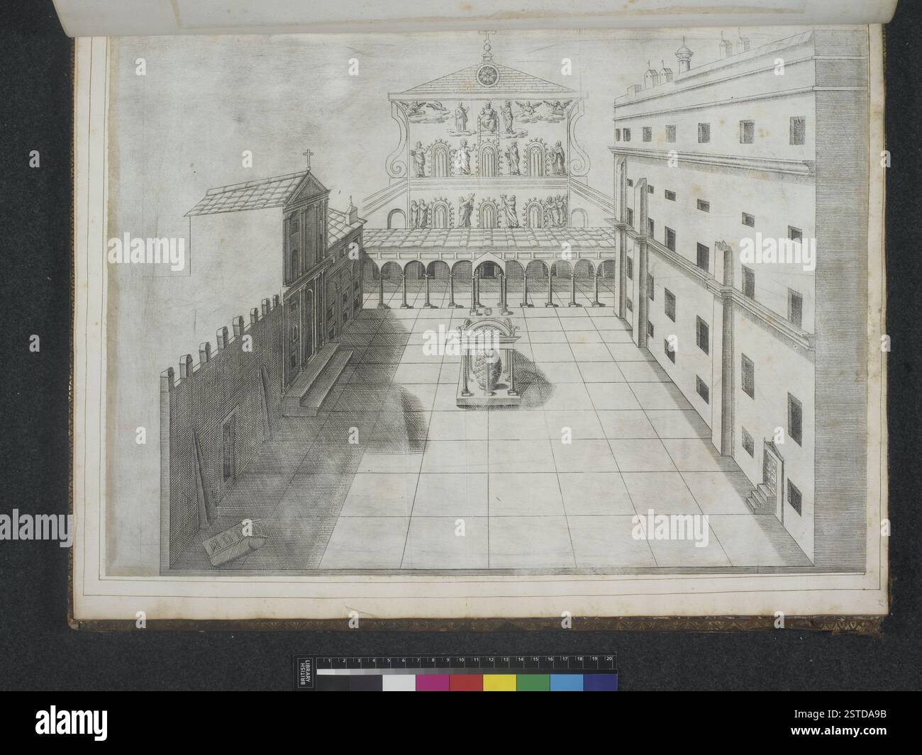 This print from the British Library’s King’s Topographical Collection ...