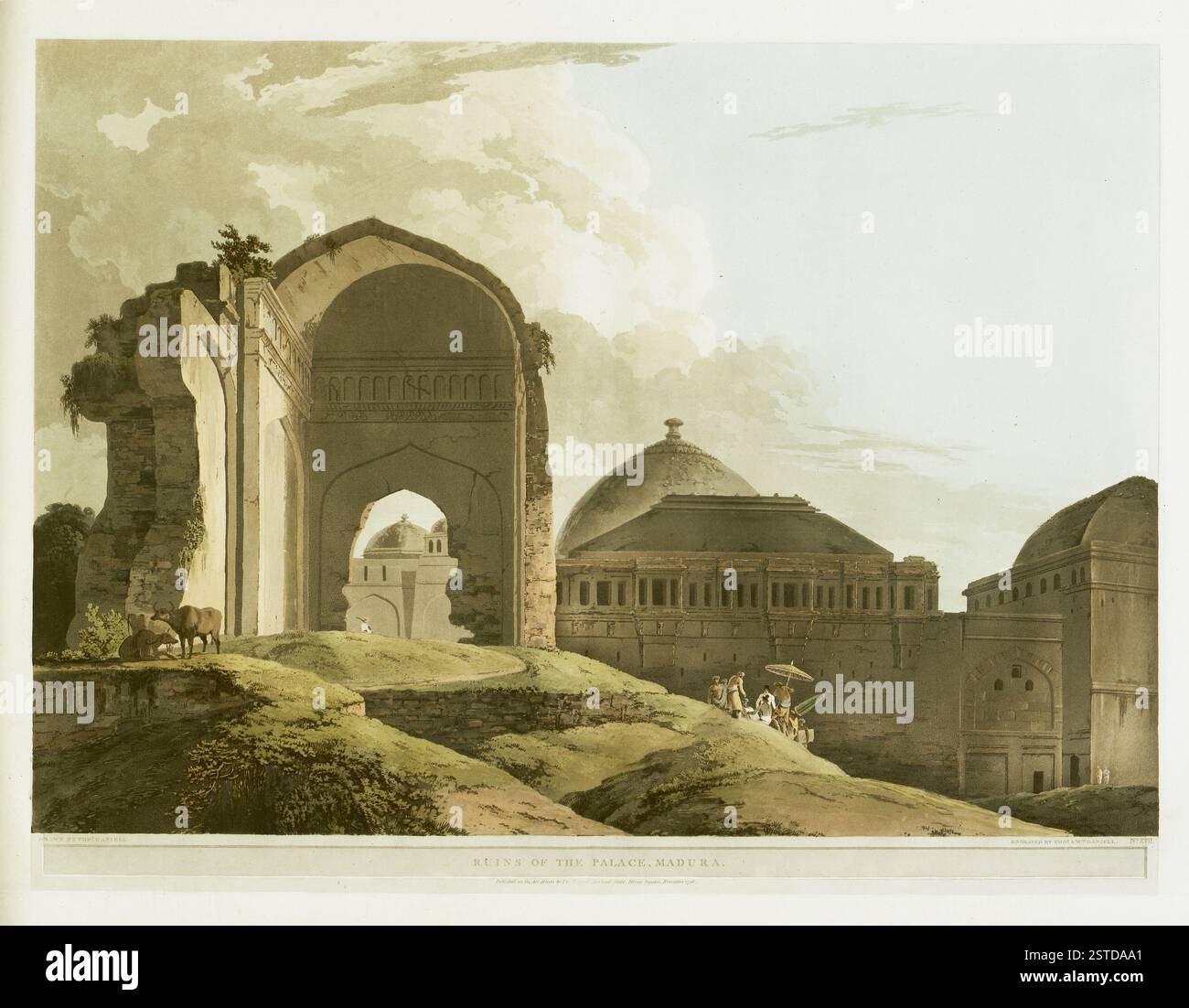 This image from the BL King’s Topographical Collection presents an ...