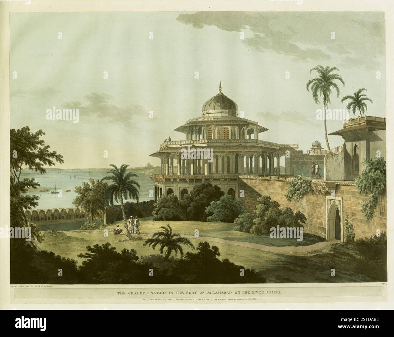 This image from the BL King’s Topographical Collection depicts the ...