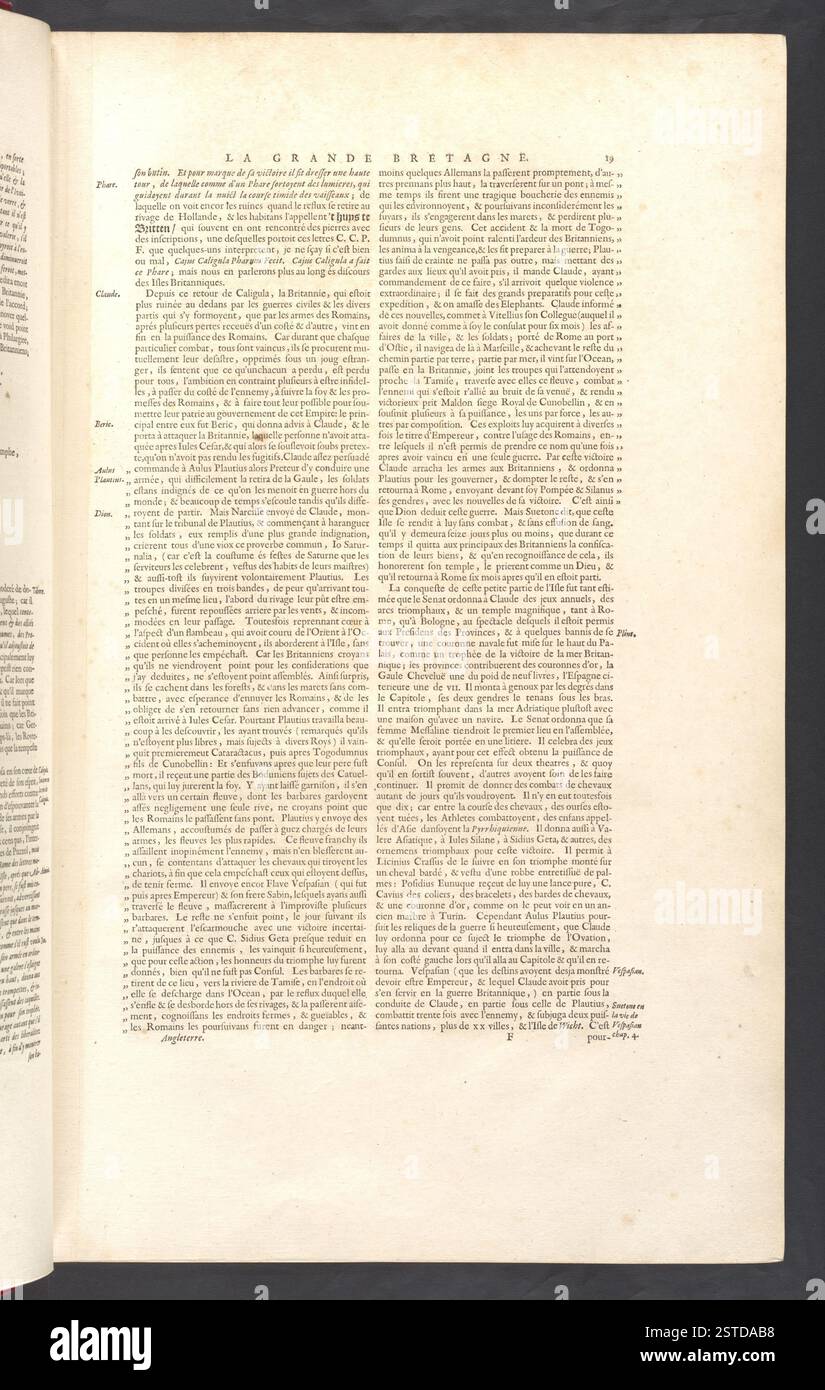 The BL King’s Topographical Collection, Le Grand Atlas, Volume 5 ...