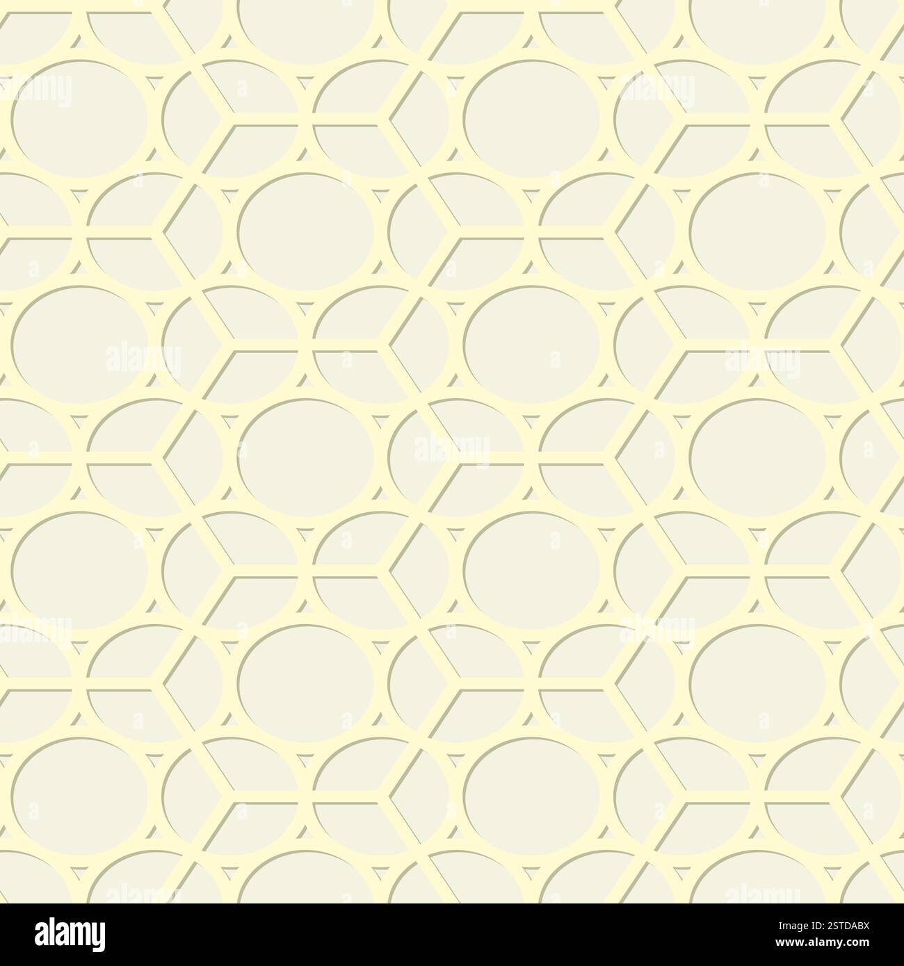Repeating pattern of hexagons hi-res stock photography and images - Alamy