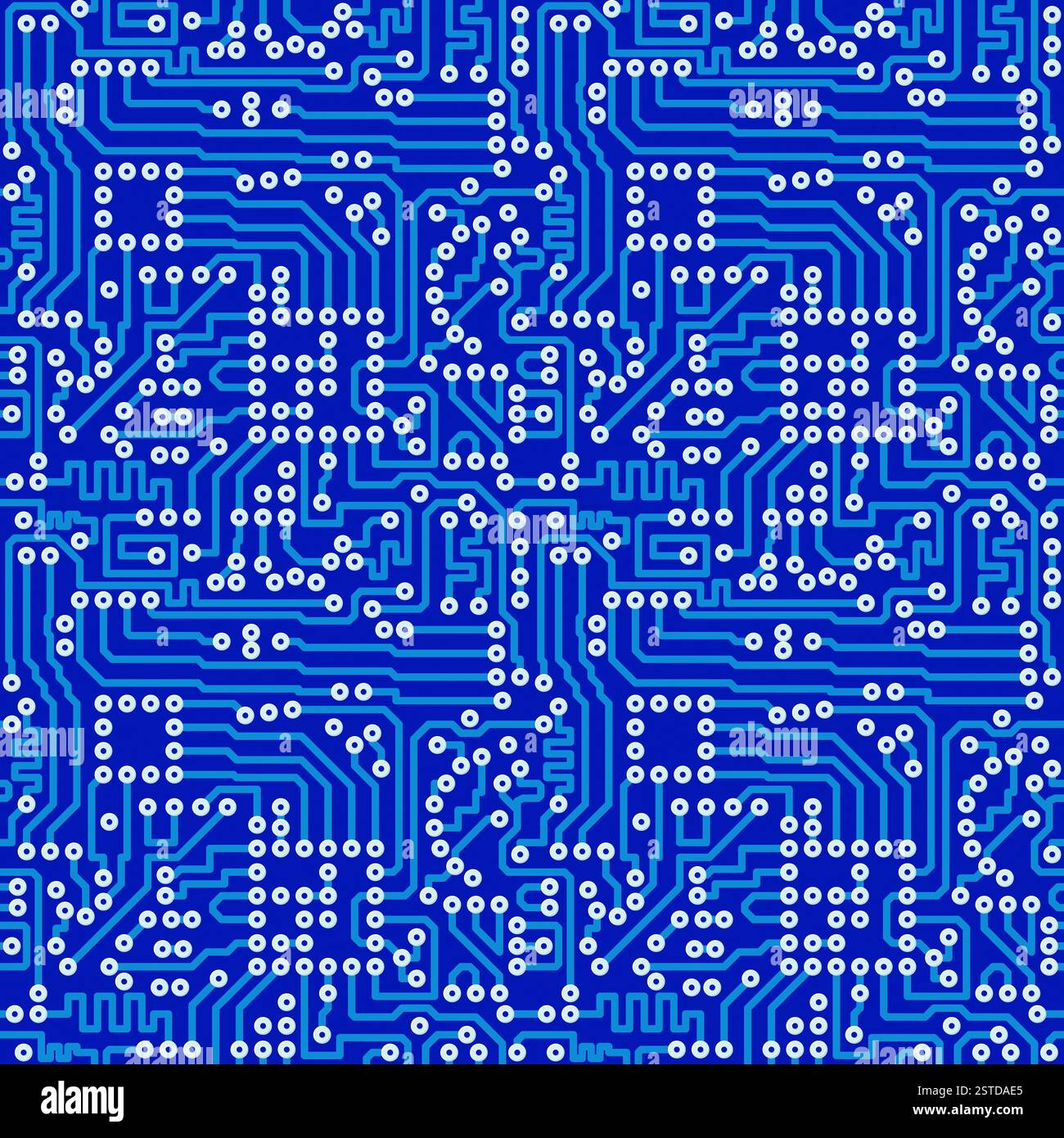 Seamless pattern computer circuit board hi-res stock photography and images - Alamy