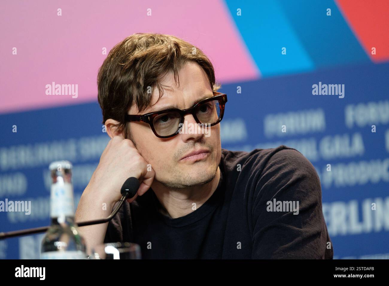 February 16, 2025, Berlin, Berlin, Germany: British actor Sam Riley ...