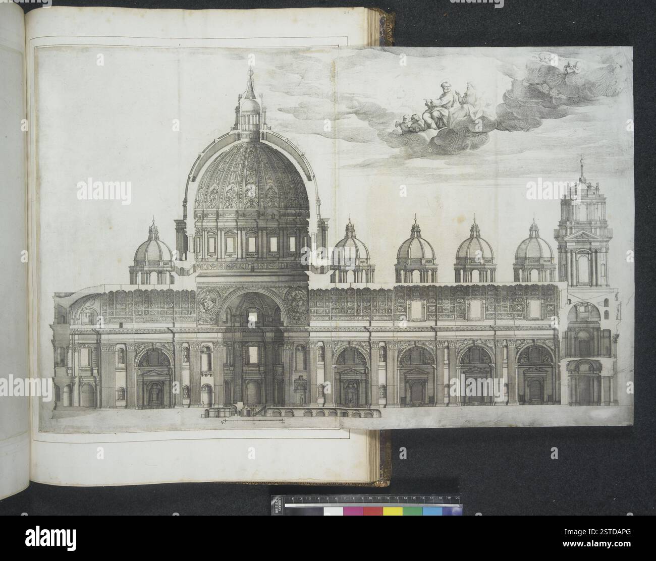 A page from the British Library's King’s Topographical Collection ...