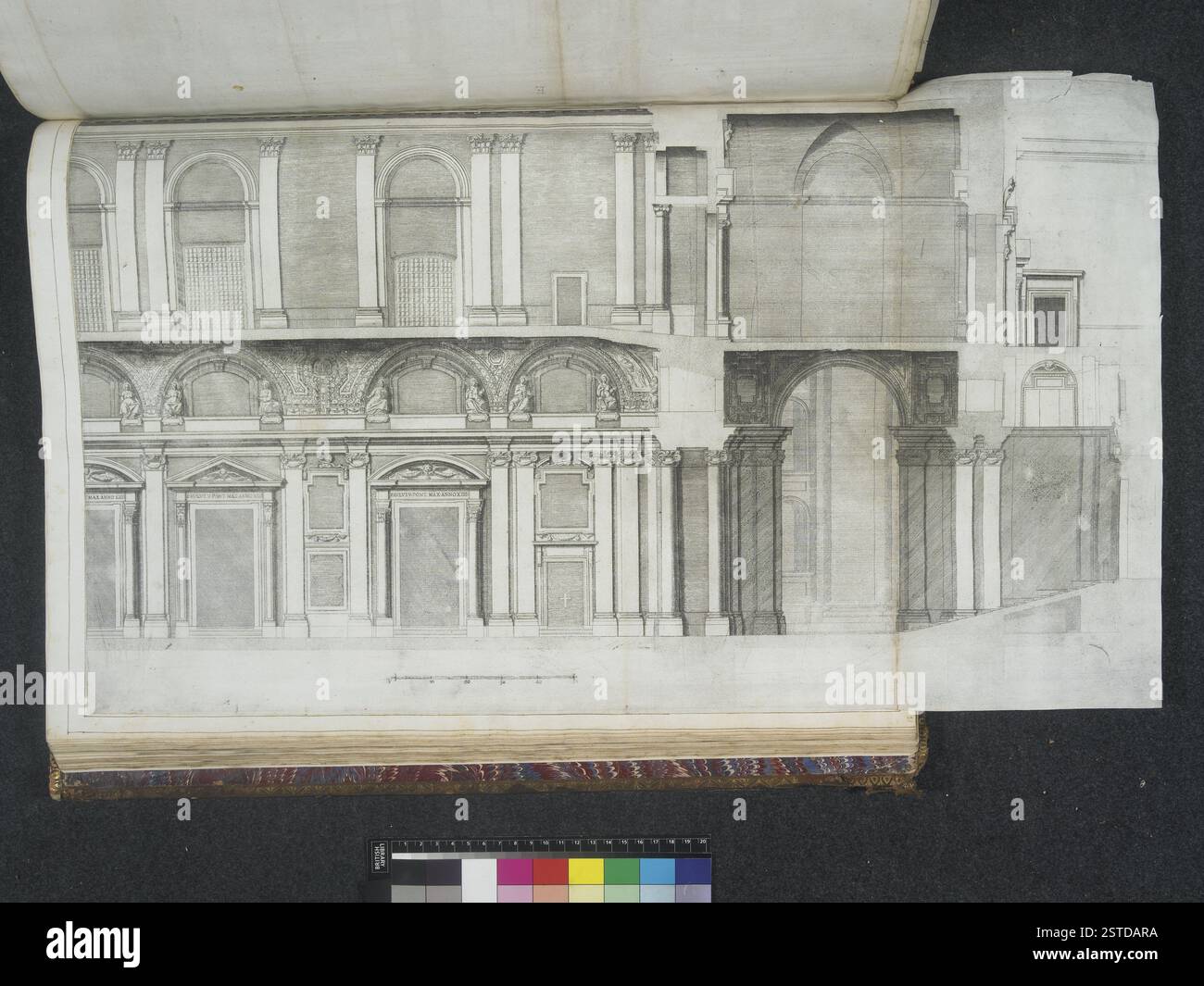A page from the British Library's King’s Topographical Collection ...