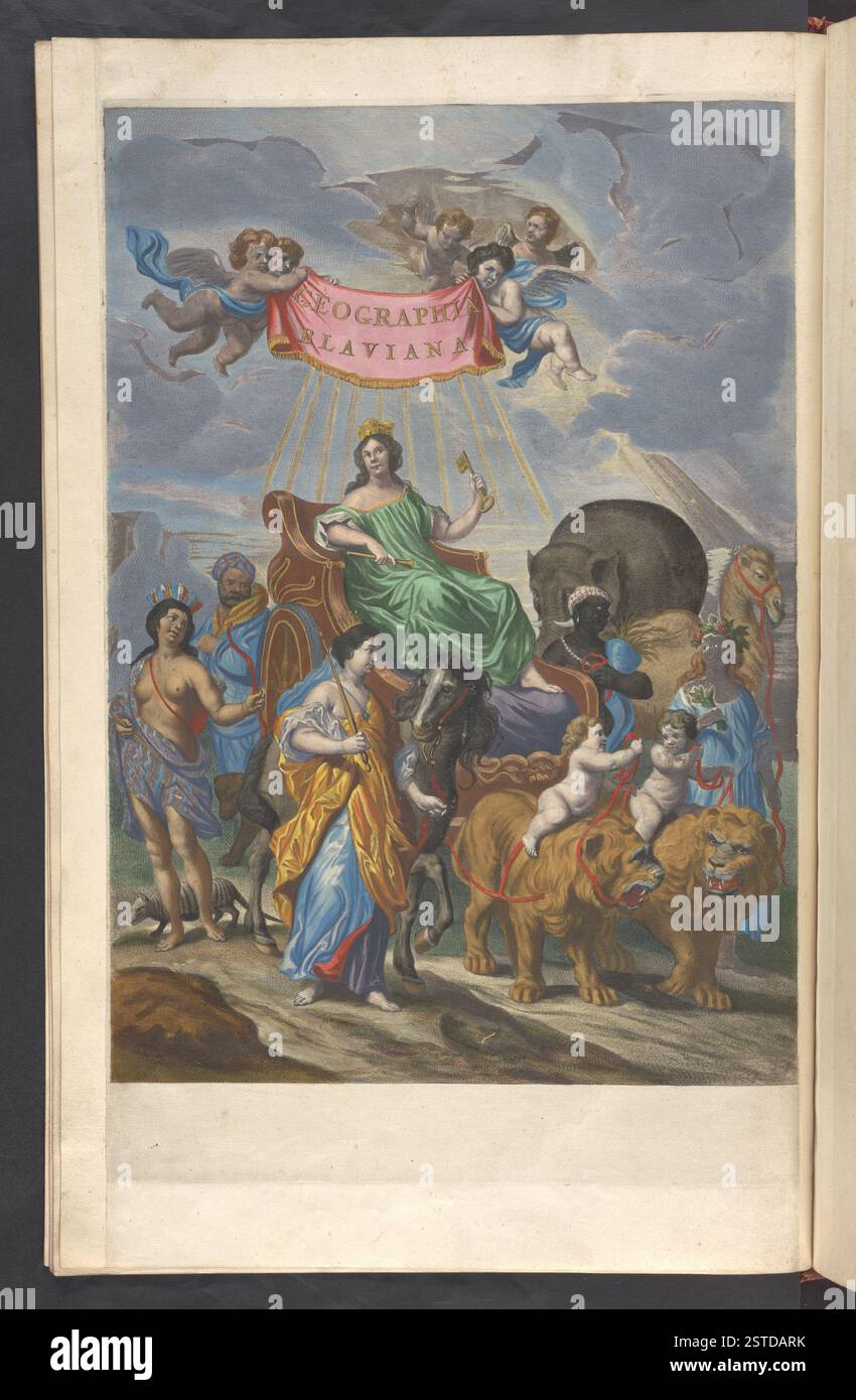 This image is part of a geographical work from the BL King’s ...