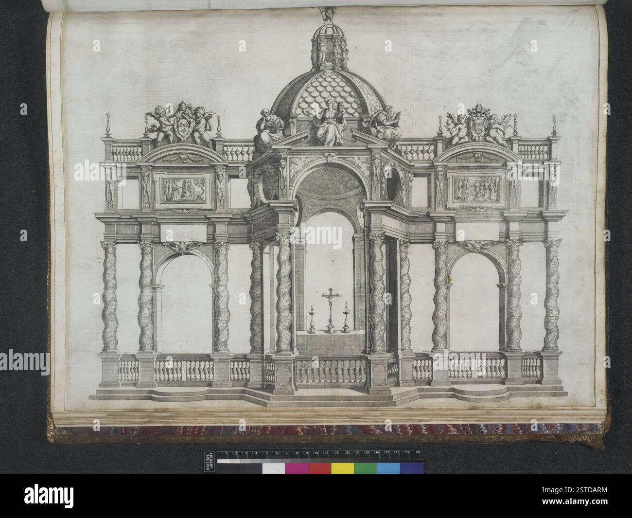 The BL King’s Topographical Collection, Templa Diversa Romae, features ...