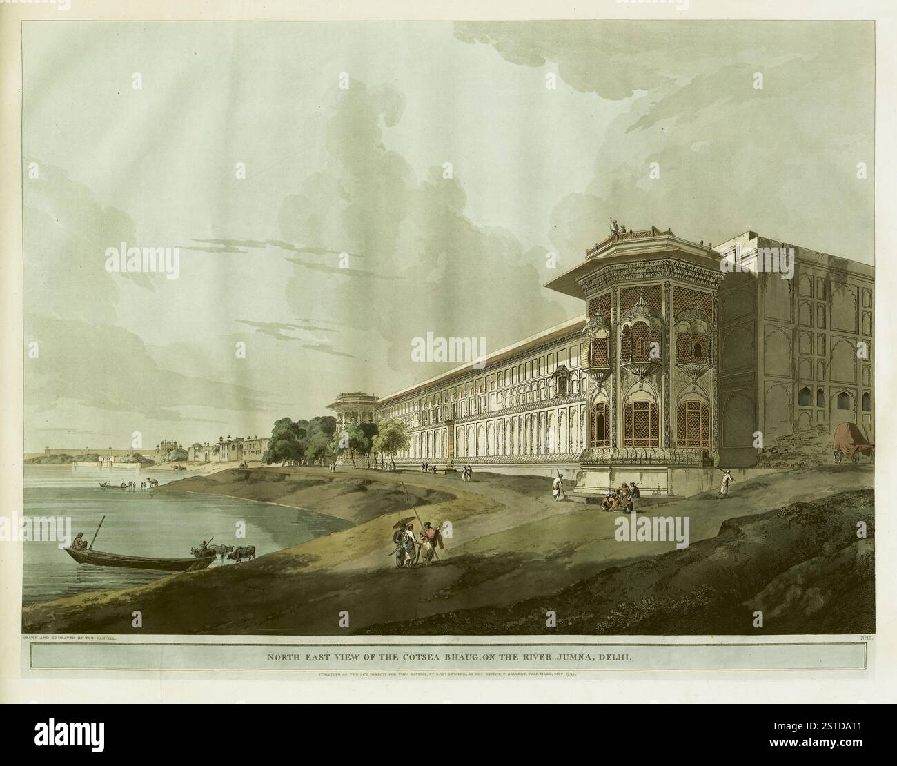 This image from the BL King’s Topographical Collection shows a ...