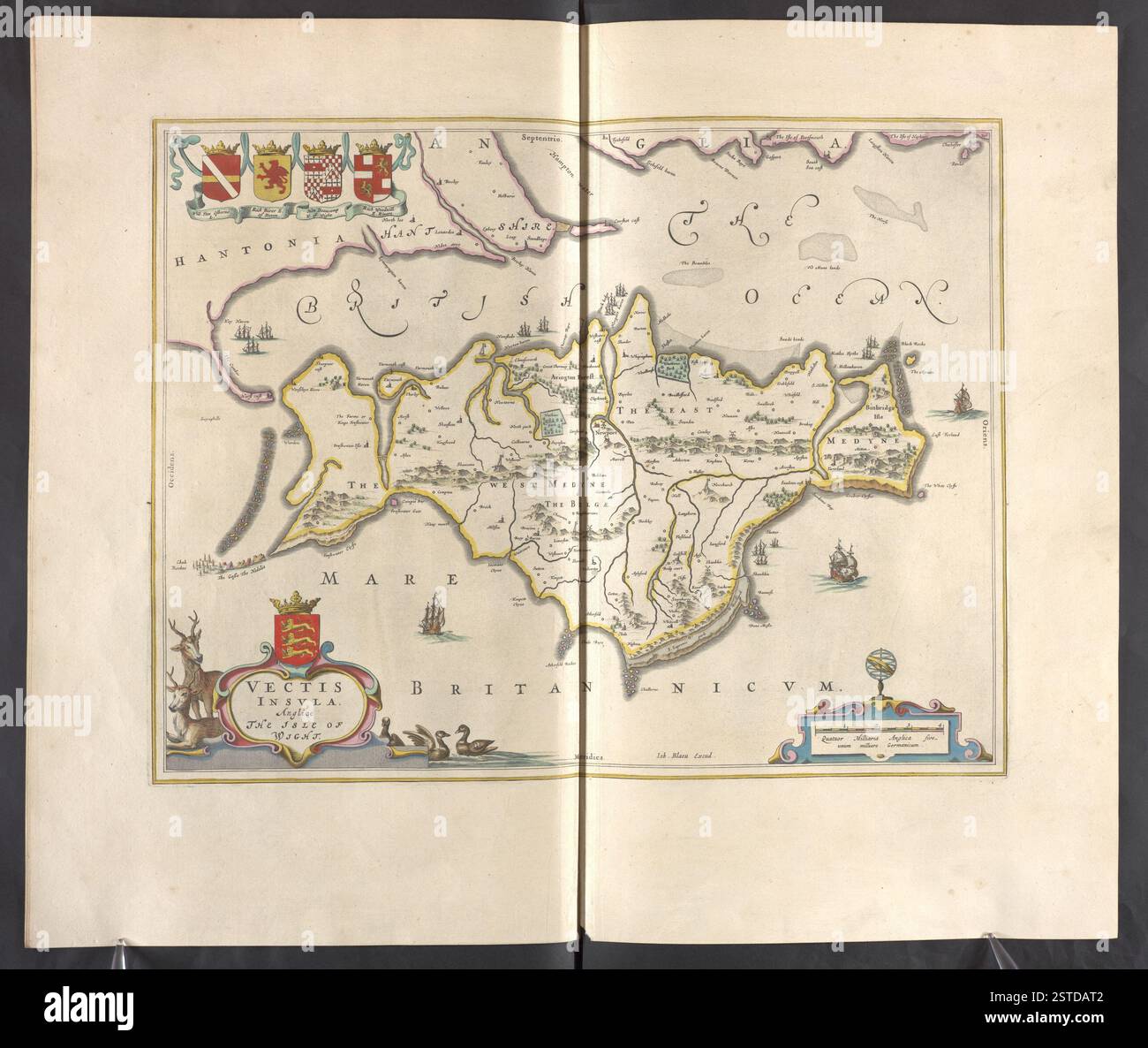 The BL King’s Topographical Collection, Le Grand Atlas, Volume 5 is a detailed 1667 French ...