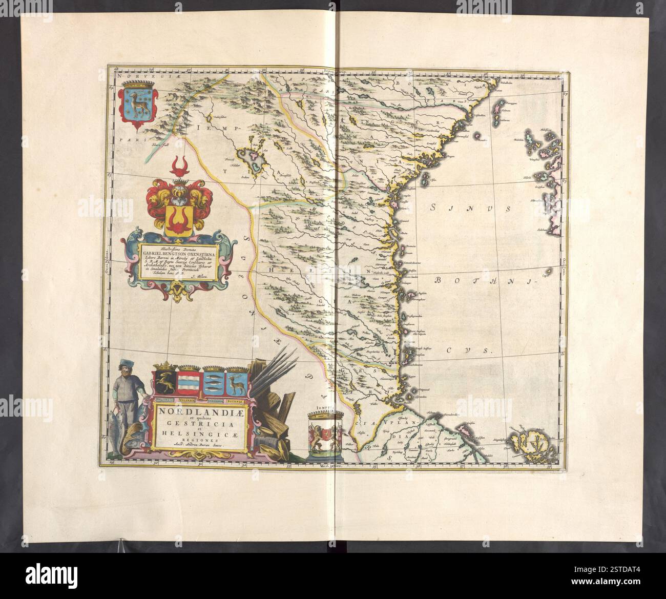 The BL King’s Topographical Collection’s second volume of Blaeu’s ...