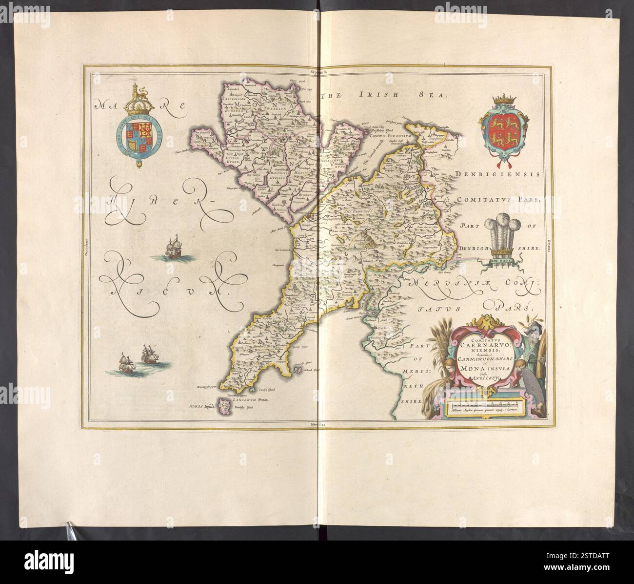 This volume of Le Grand Atlas, part of the BL King’s Topographical ...