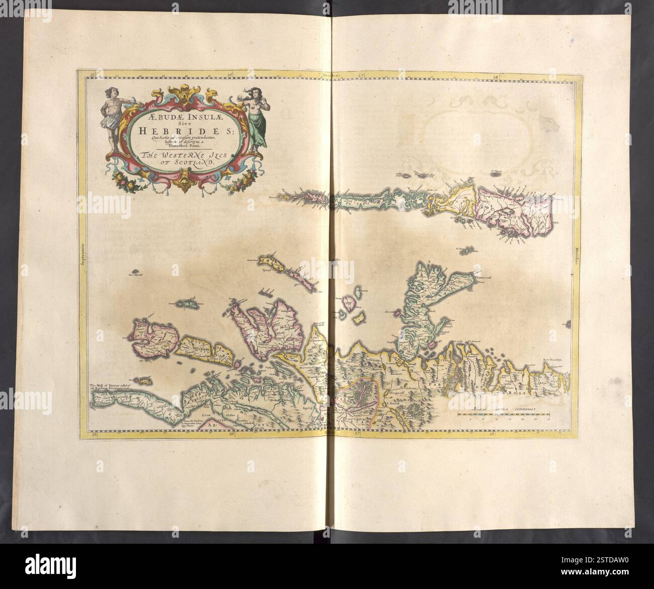 A map from Volume 6 of 'Le Grand Atlas', part of The BL King’s ...