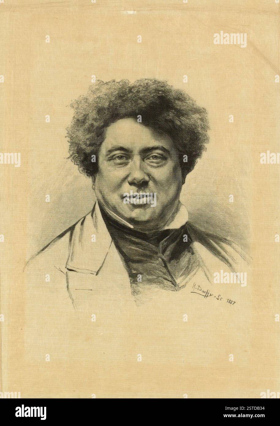 A portrait of a hussar soldier standing at attention, dressed in a ...