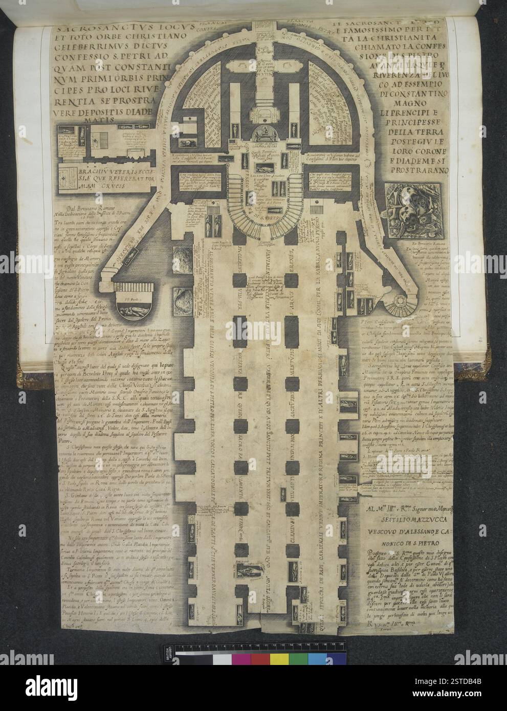 An illustration from the British Library’s King’s Topographical ...