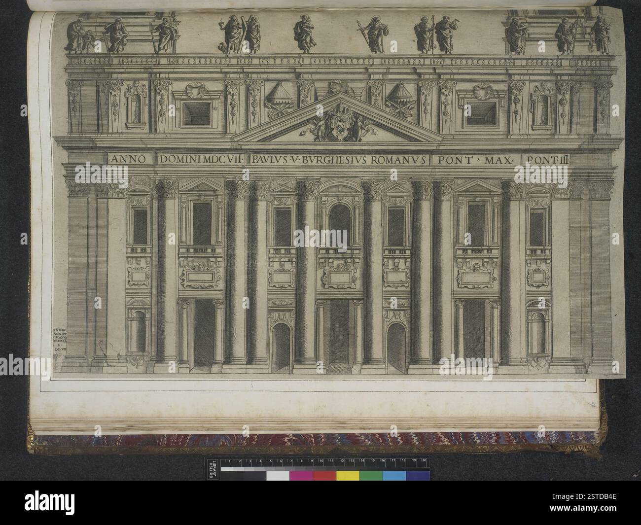 An illustration from the British Library’s King’s Topographical ...