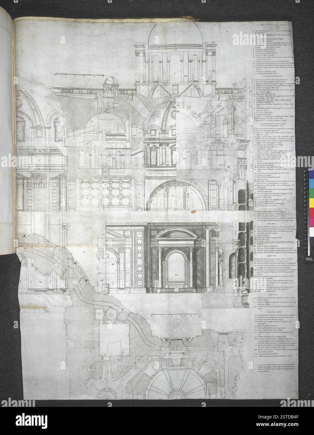 The BL King’s Topographical Collection, Templa Diversa Romae, includes ...