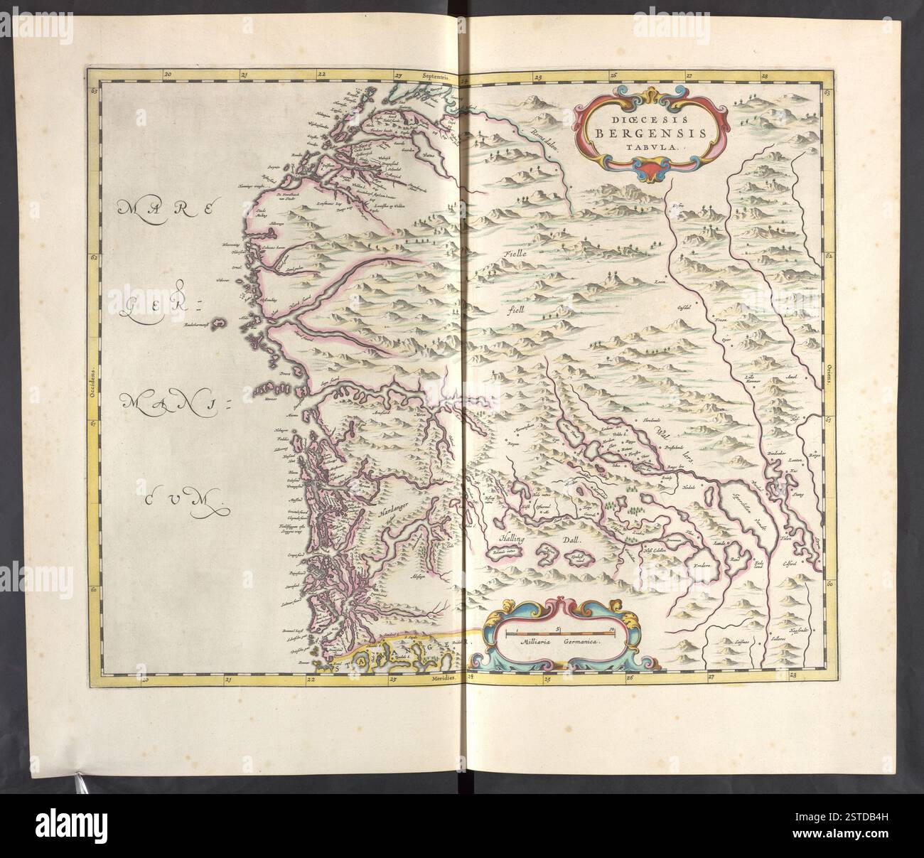 A historical map from the BL King’s Topographical Collection ...