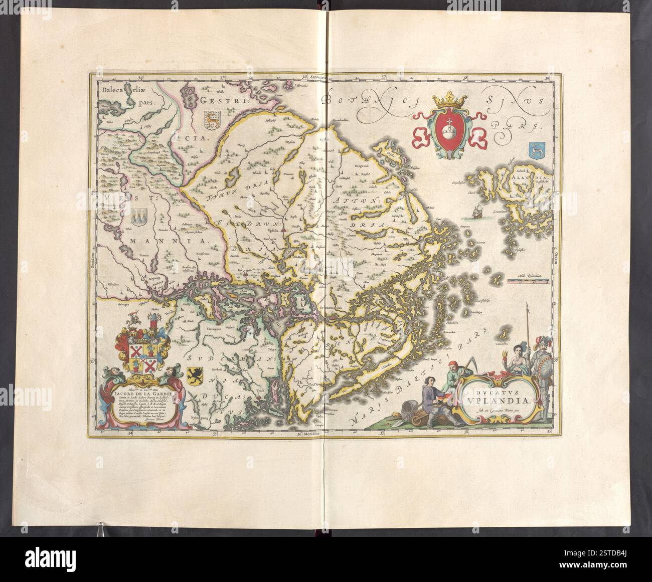 The BL King’s Topographical Collection features European maps from the ...