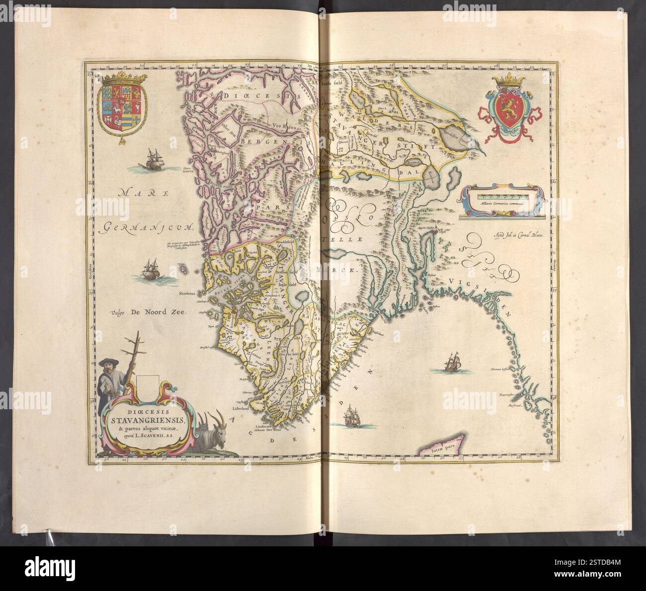 The BL King’s Topographical Collection, Geographie, qvi est la Premiere ...