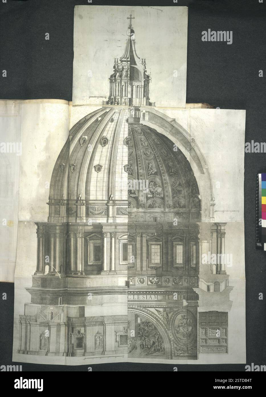 A page from the British Library's King’s Topographical Collection ...