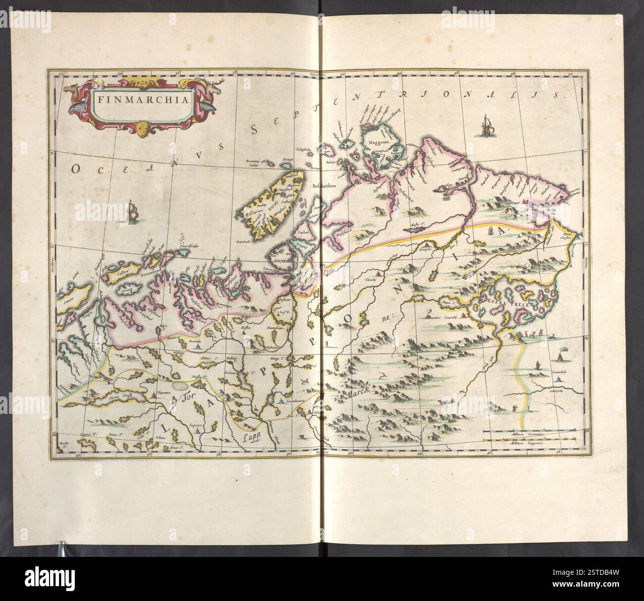 The BL King's Topographical Collection Geographie, an important archive ...