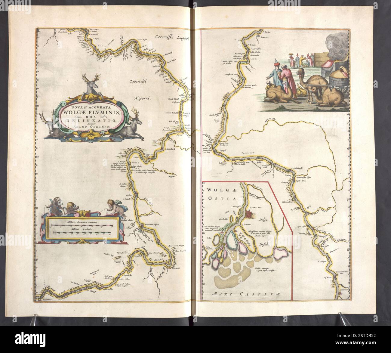 This volume from the British Library’s King's Topographical Collection features 'Second Volvme ...