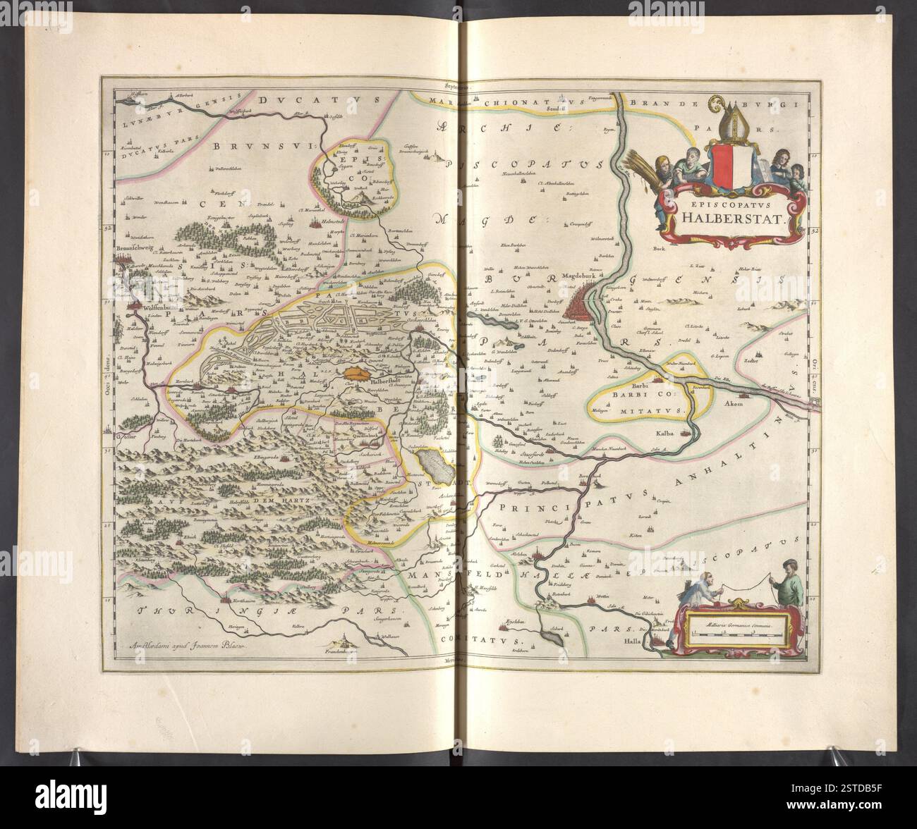 The 'Troisiéme Volvme de la Geographie' features detailed maps of ...