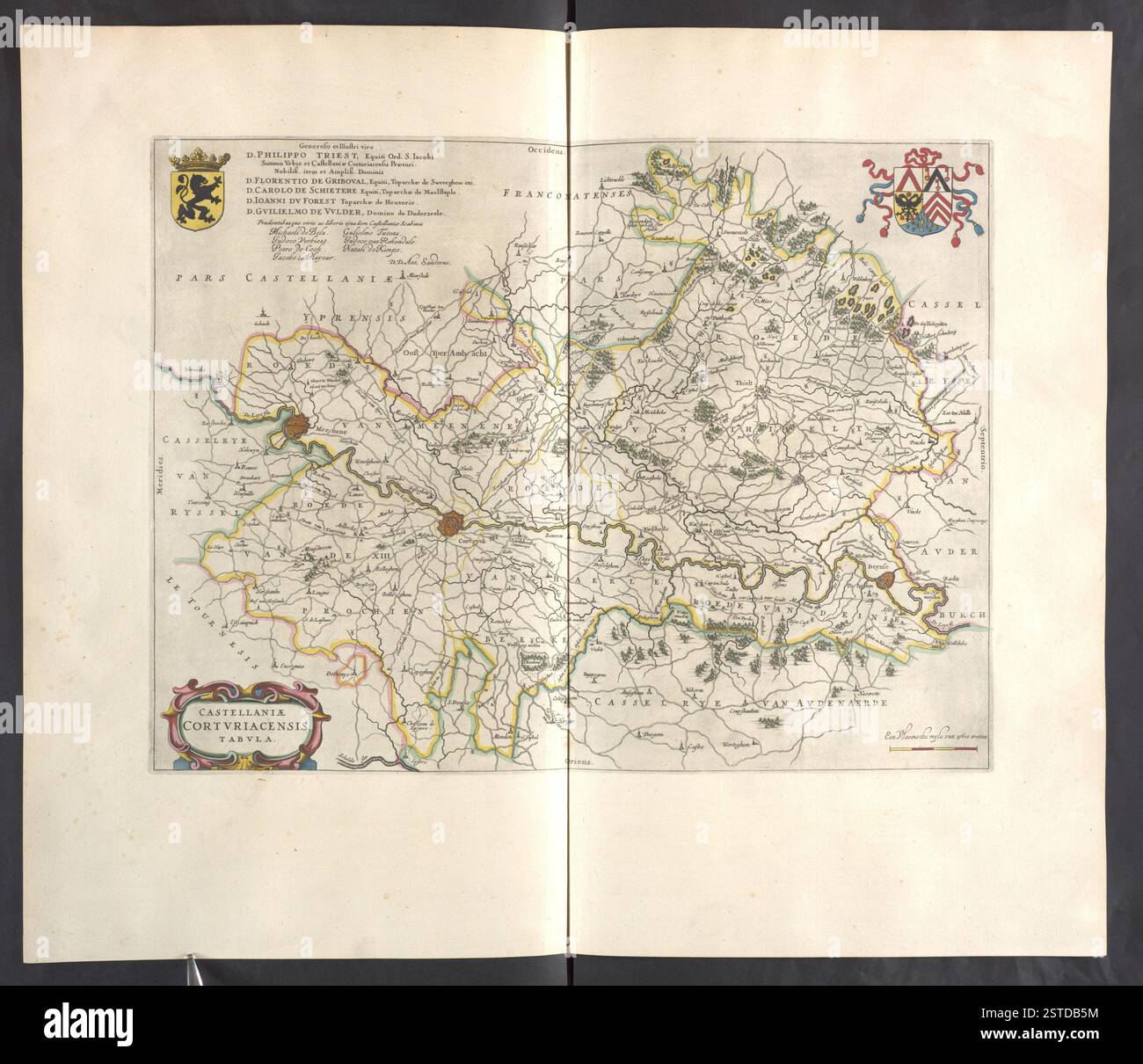 Volume 4 of The BL King’s Topographical Collection, Le Grand Atlas, presents 17th-century maps ...