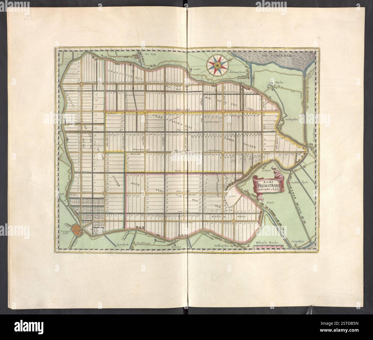Le Grand Atlas, volume 4, part of the BL King’s Topographical ...