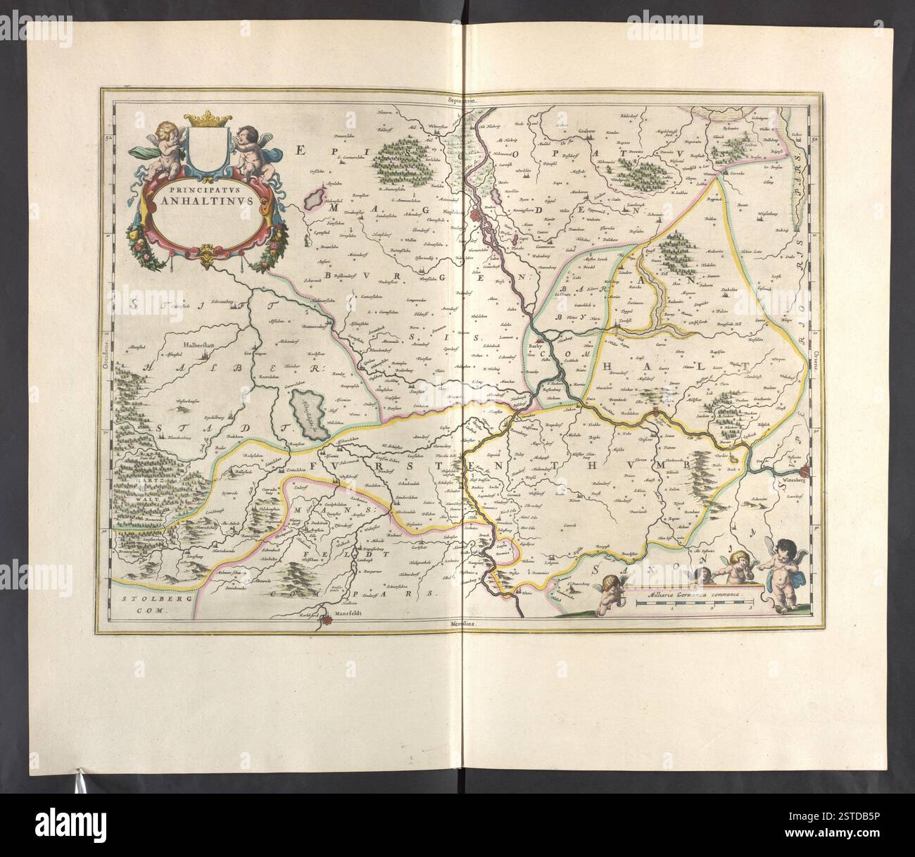 The third volume of the BL King’s Topographical Collection, Geographie ...