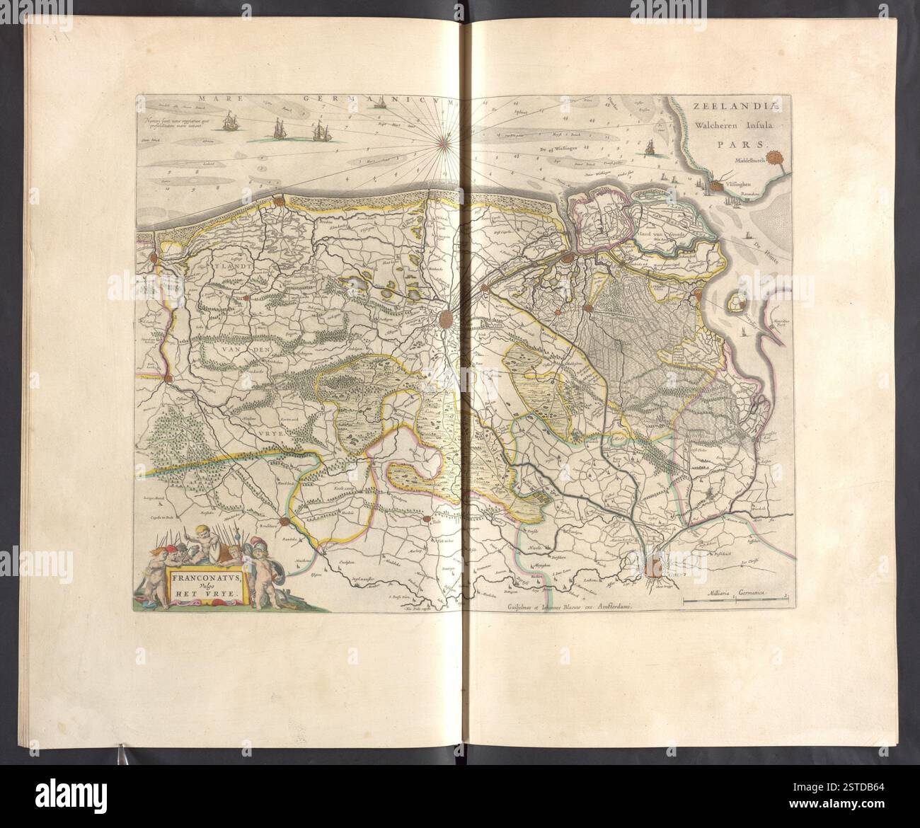 Le Grand Atlas, Volume 4 from the BL King's Topographical Collection highlights historical maps ...