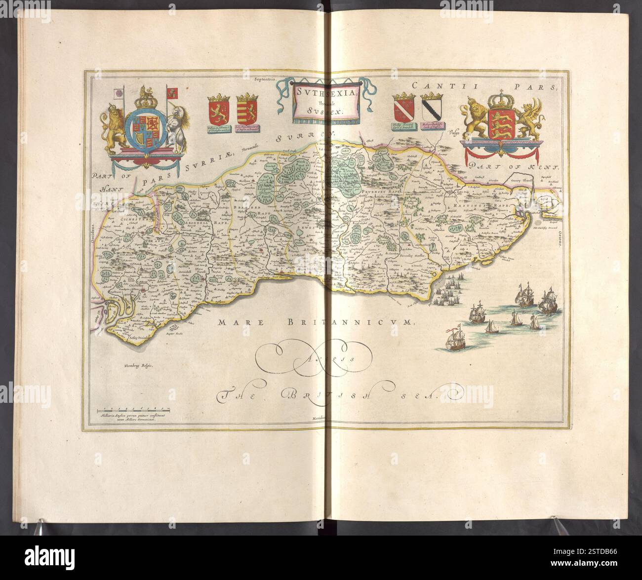 This page from 'Le Grand Atlas', Volume 5 of the BL King's ...