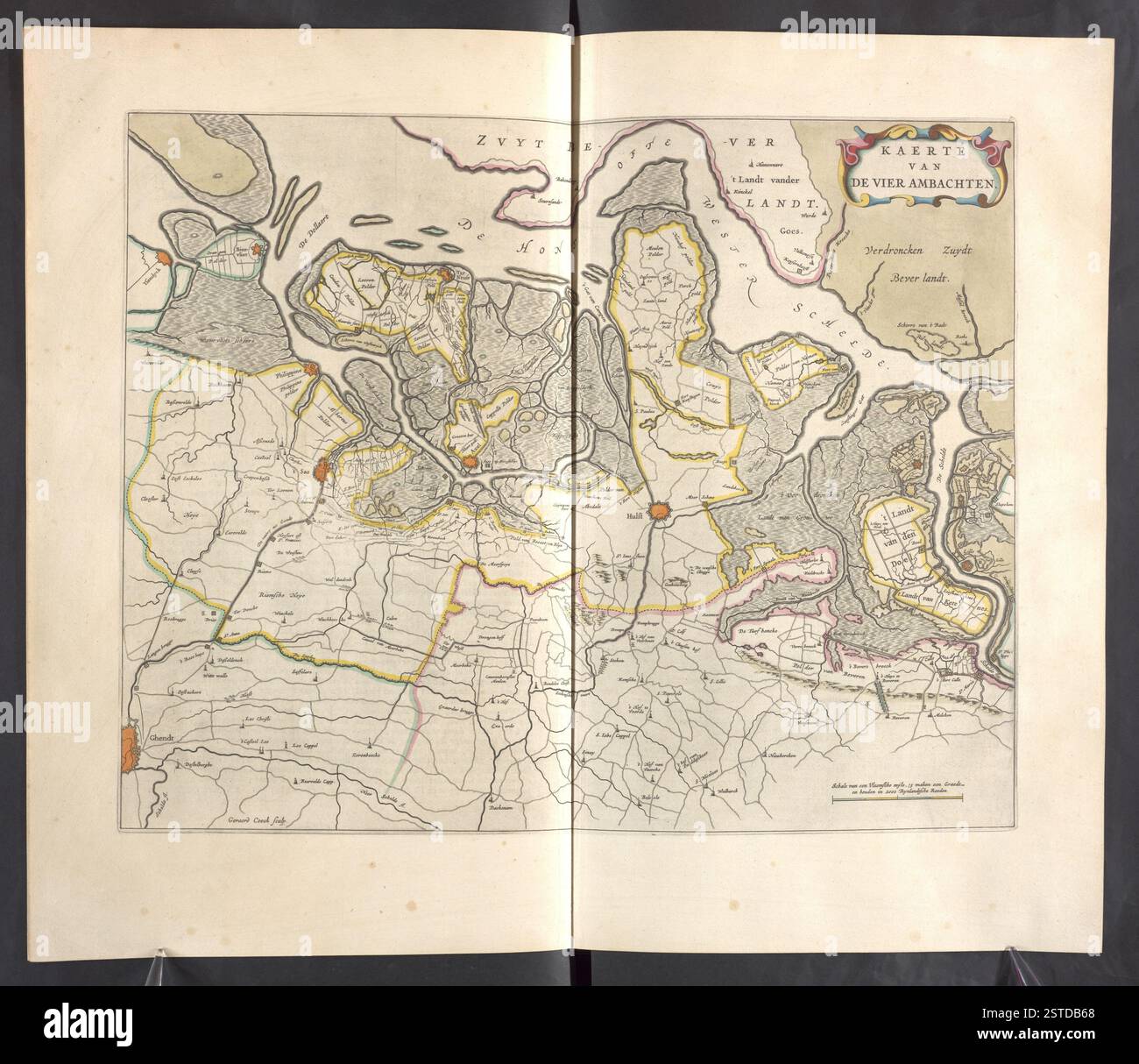 Volume 4 of The BL King’s Topographical Collection, Le Grand Atlas, includes maps that document ...