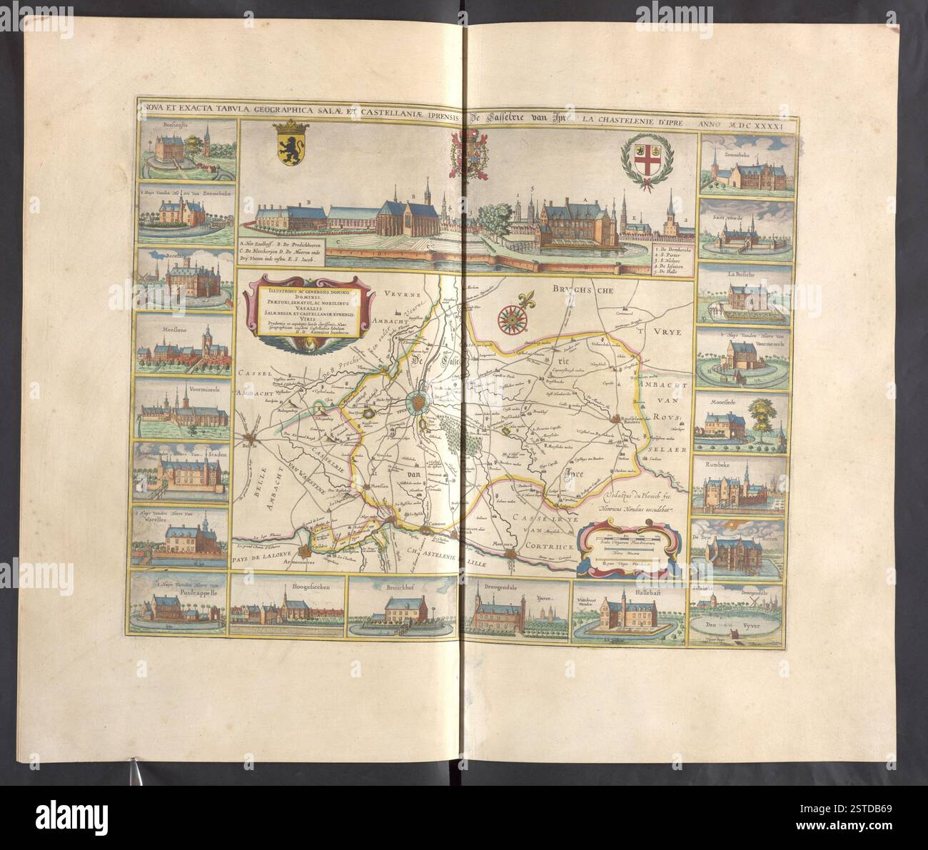 This volume of The BL King’s Topographical Collection, Le Grand Atlas ...