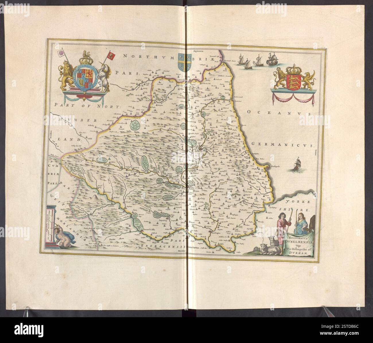 The BL King’s Topographical Collection, Le Grand Atlas, volume 5 ...