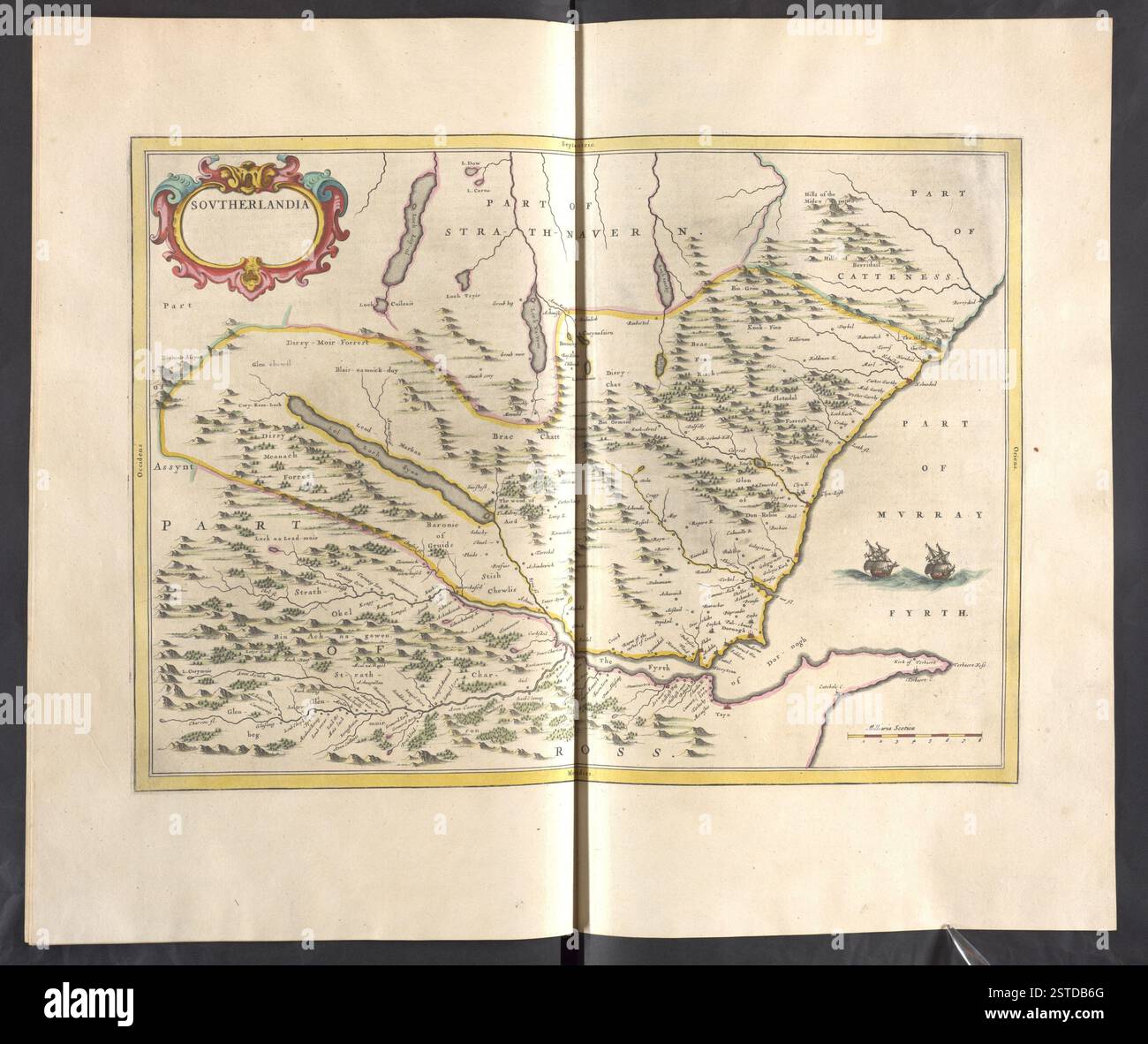A page from Volume 6 of 'Le Grand Atlas', part of The BL King’s ...