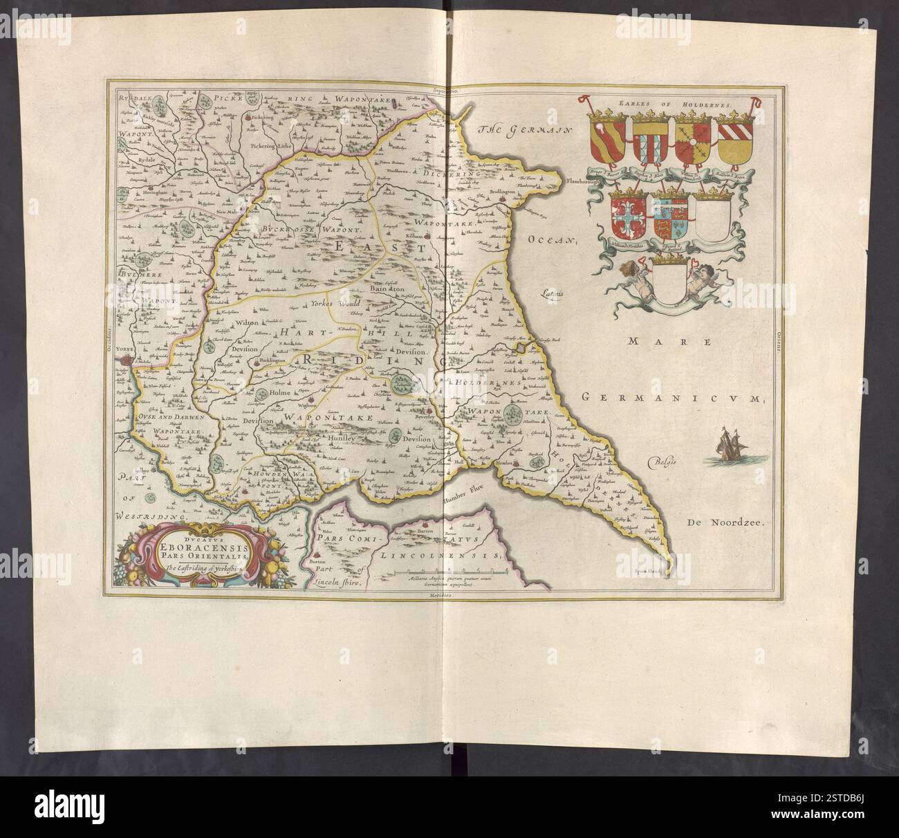 The BL King’s Topographical Collection, Le Grand Atlas, volume 5 ...