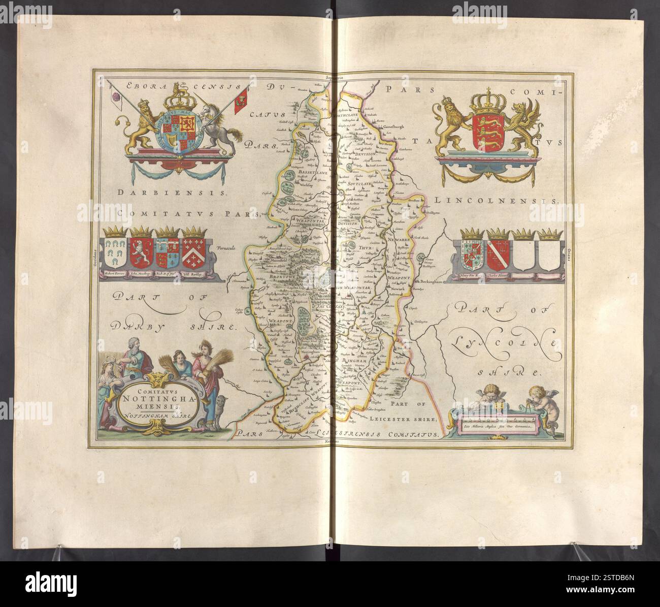 The BL King's Topographical Collection, Le Grand Atlas, volume 5, is ...