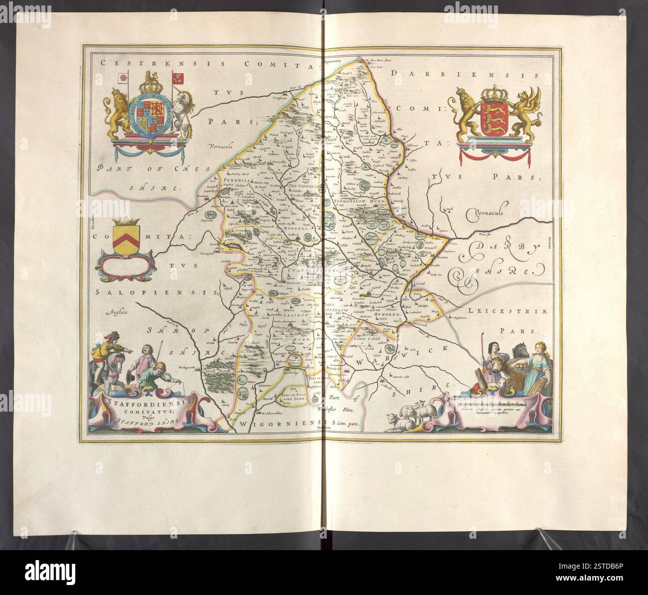 Volume 5 of the BL King’s Topographical Collection, Le Grand Atlas, is ...