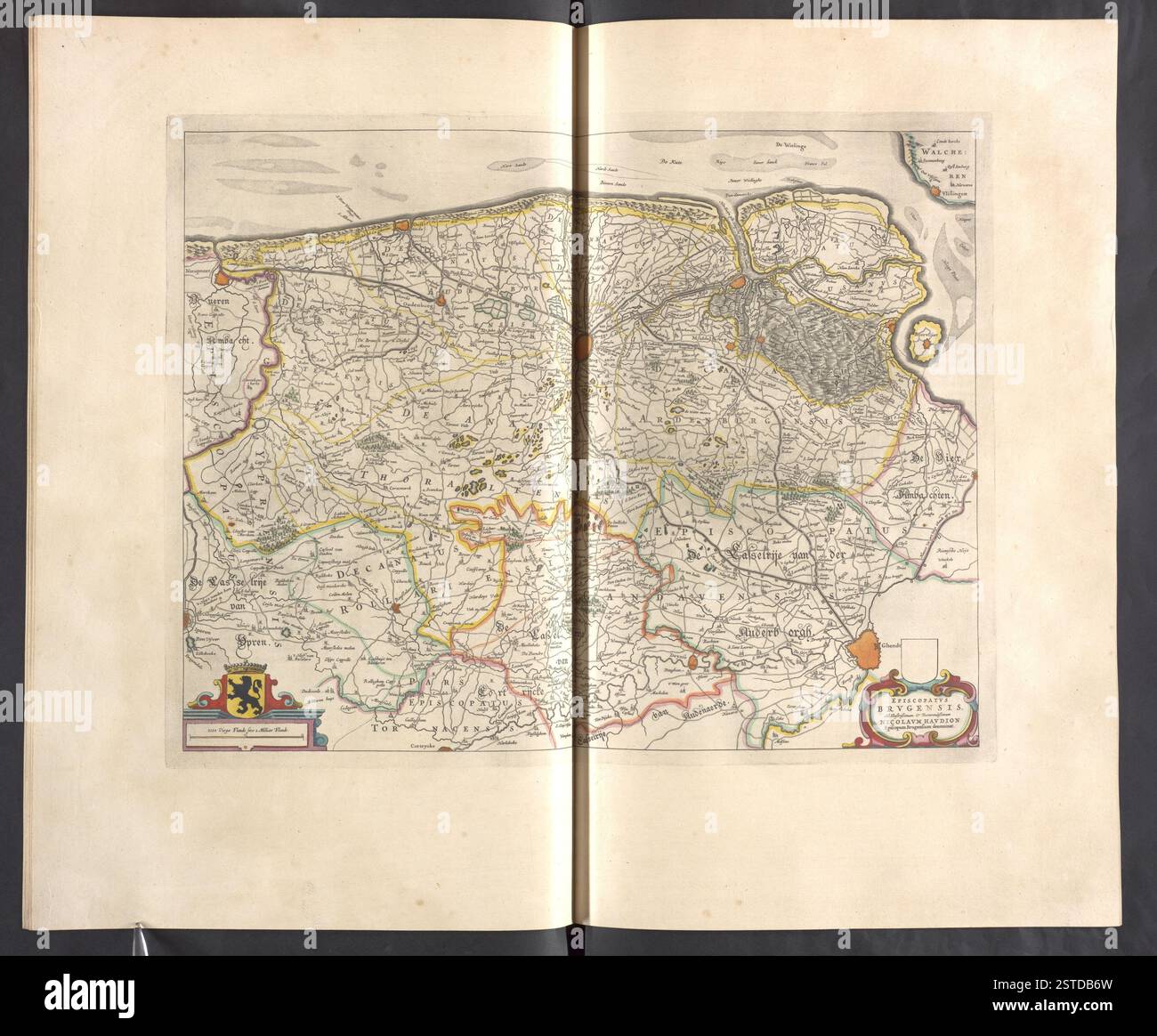 Volume 4 of Le Grand Atlas from the BL King's Topographical Collection presents maps from the ...