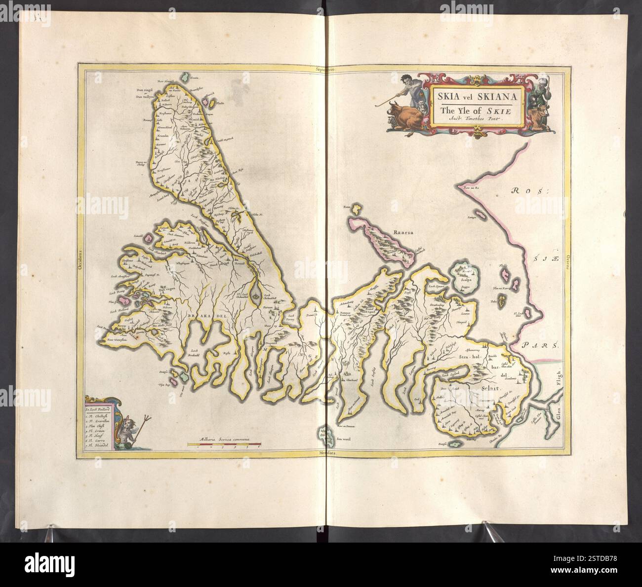 Volume 6 of 'Le Grand Atlas' from The BL King’s Topographical ...