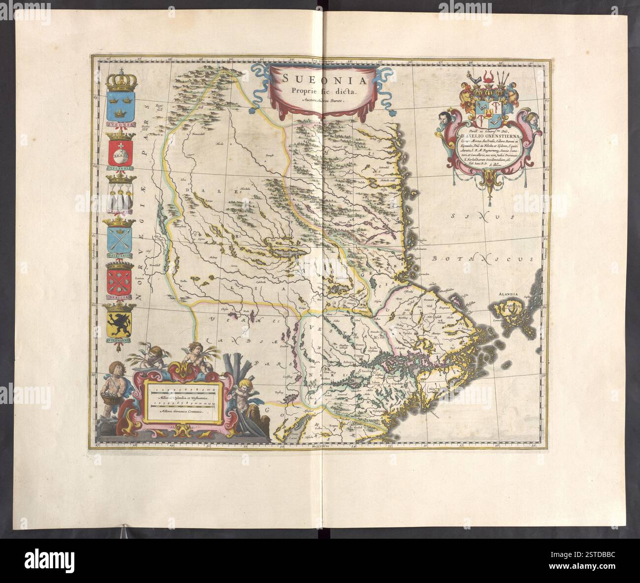 The second volume of Blaeu’s 'Geographie' in the King’s Topographical ...