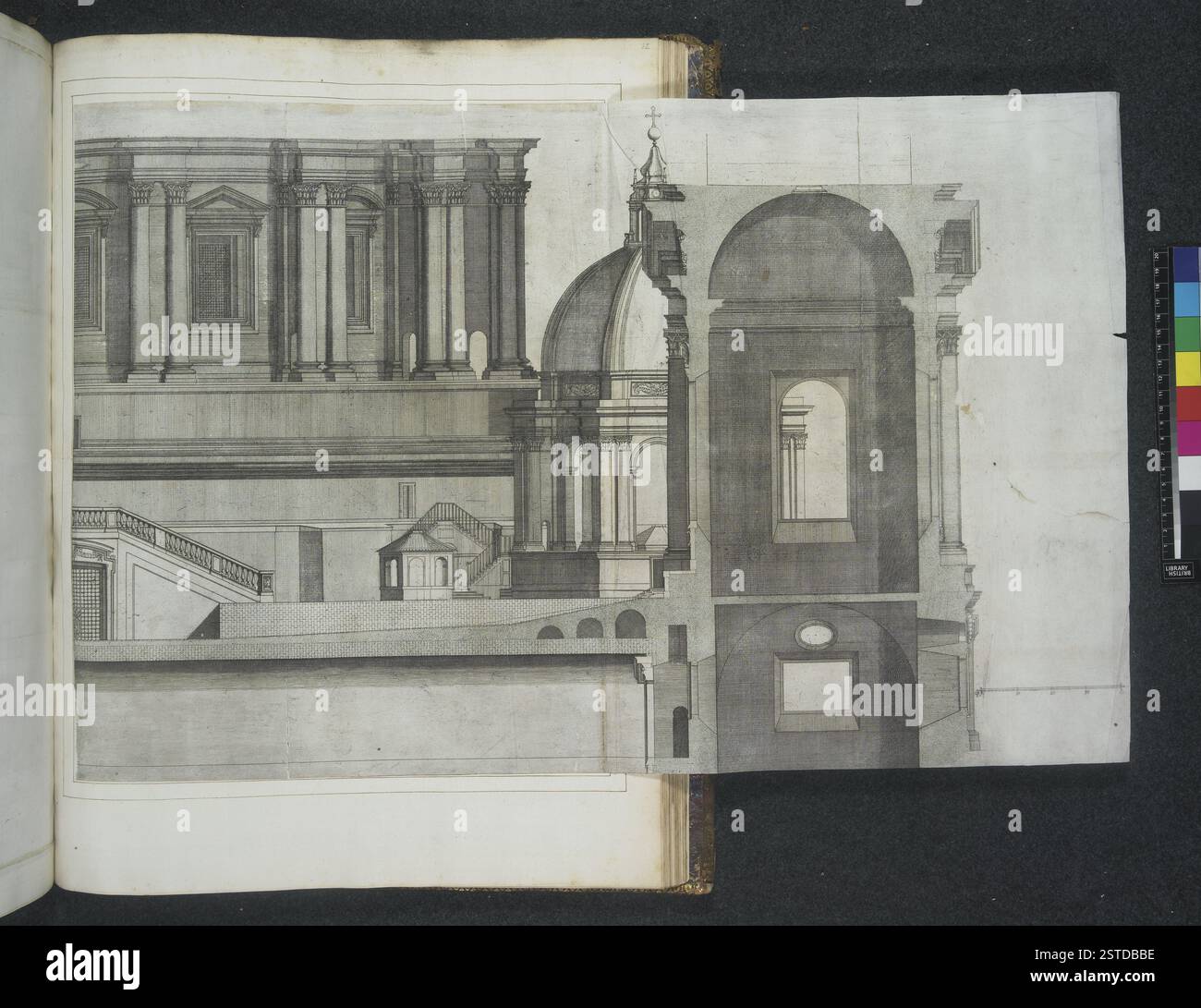 A page from the British Library's King’s Topographical Collection ...