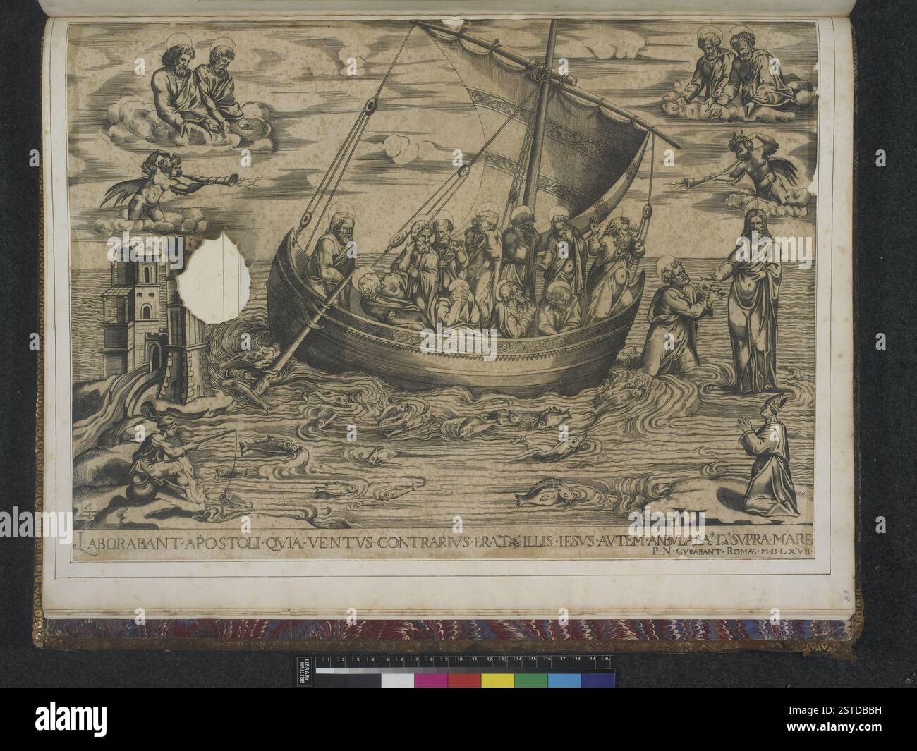 This collection, housed in the British Library, contains architectural ...