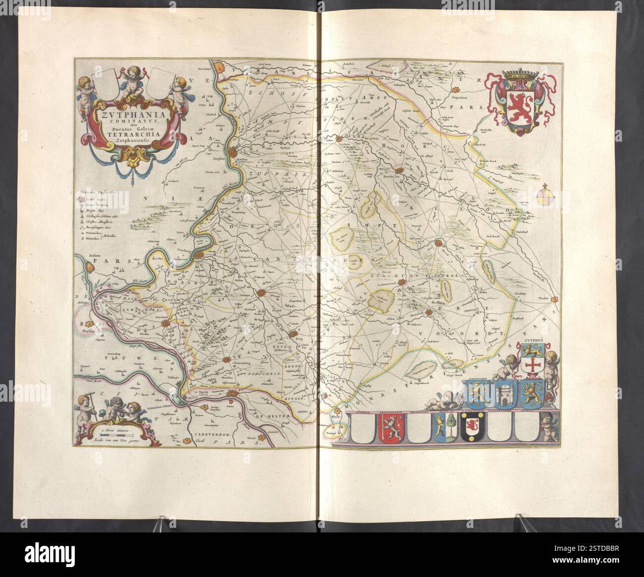 Volume 4 of The BL King's Topographical Collection, Le Grand Atlas, contains historical 19th ...