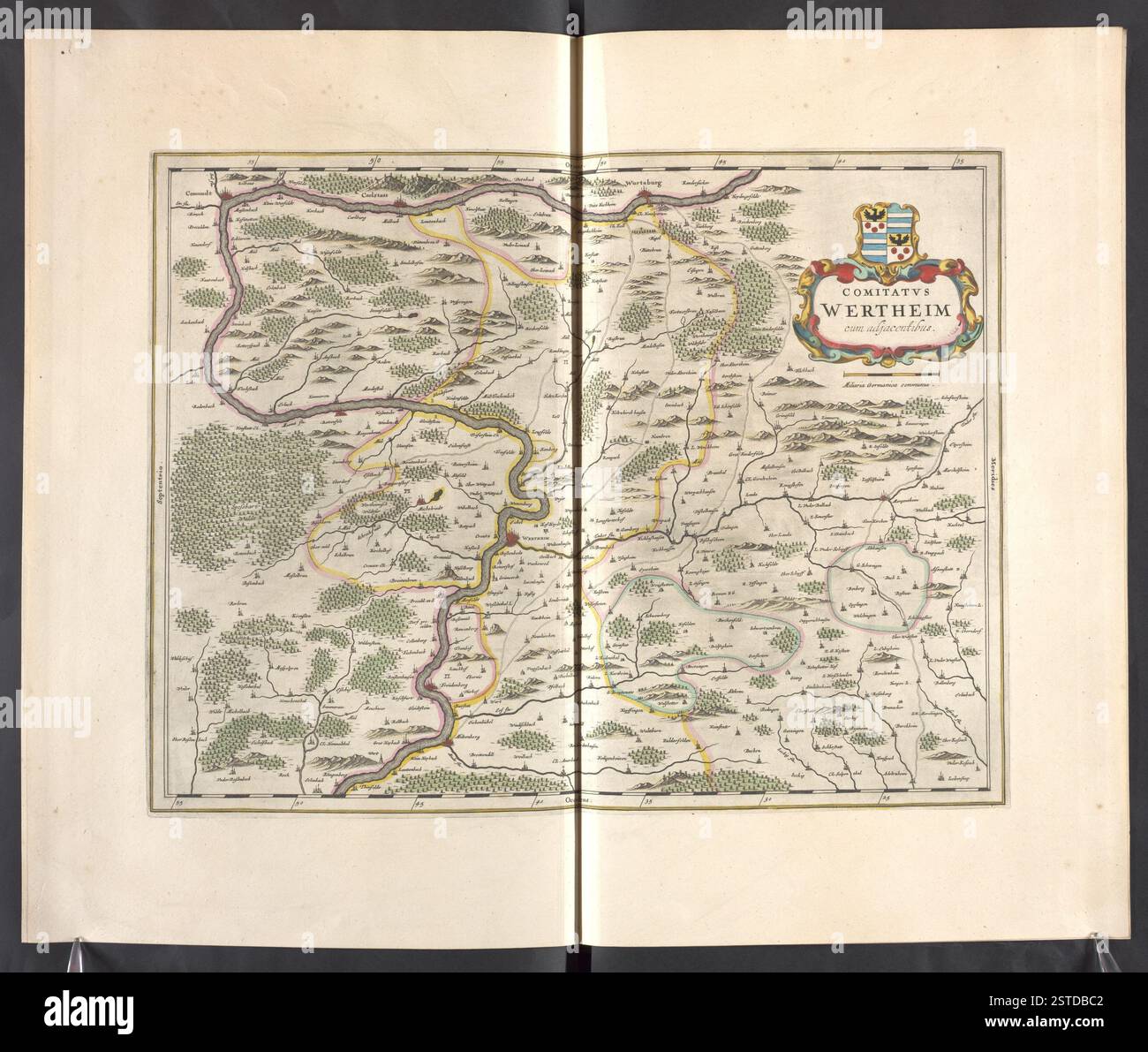 Volume three of the BL King’s Topographical Collection contains maps ...