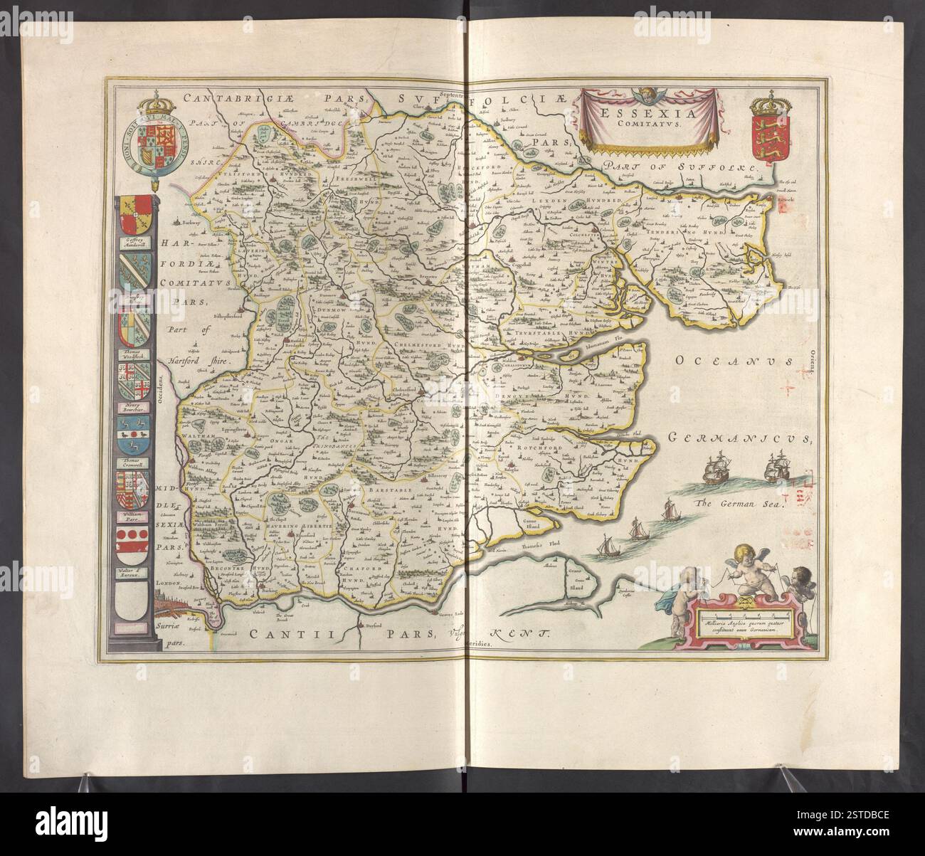 The BL King's Topographical Collection, Le Grand Atlas, volume 5 ...