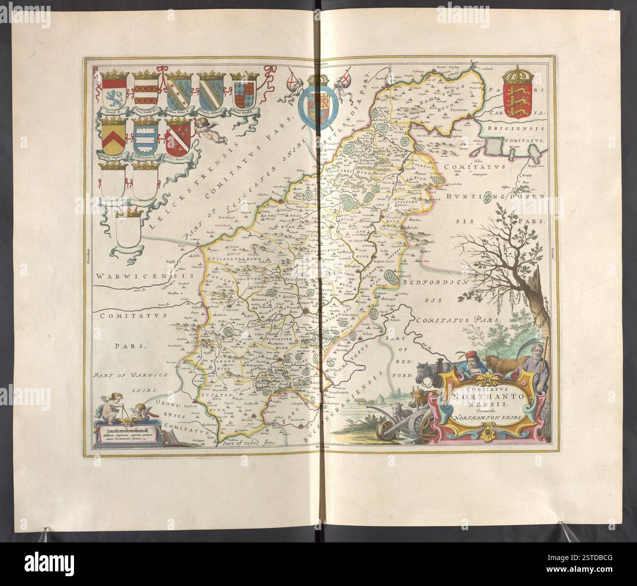 The BL King’s Topographical Collection, Le Grand Atlas, volume 5, is a ...
