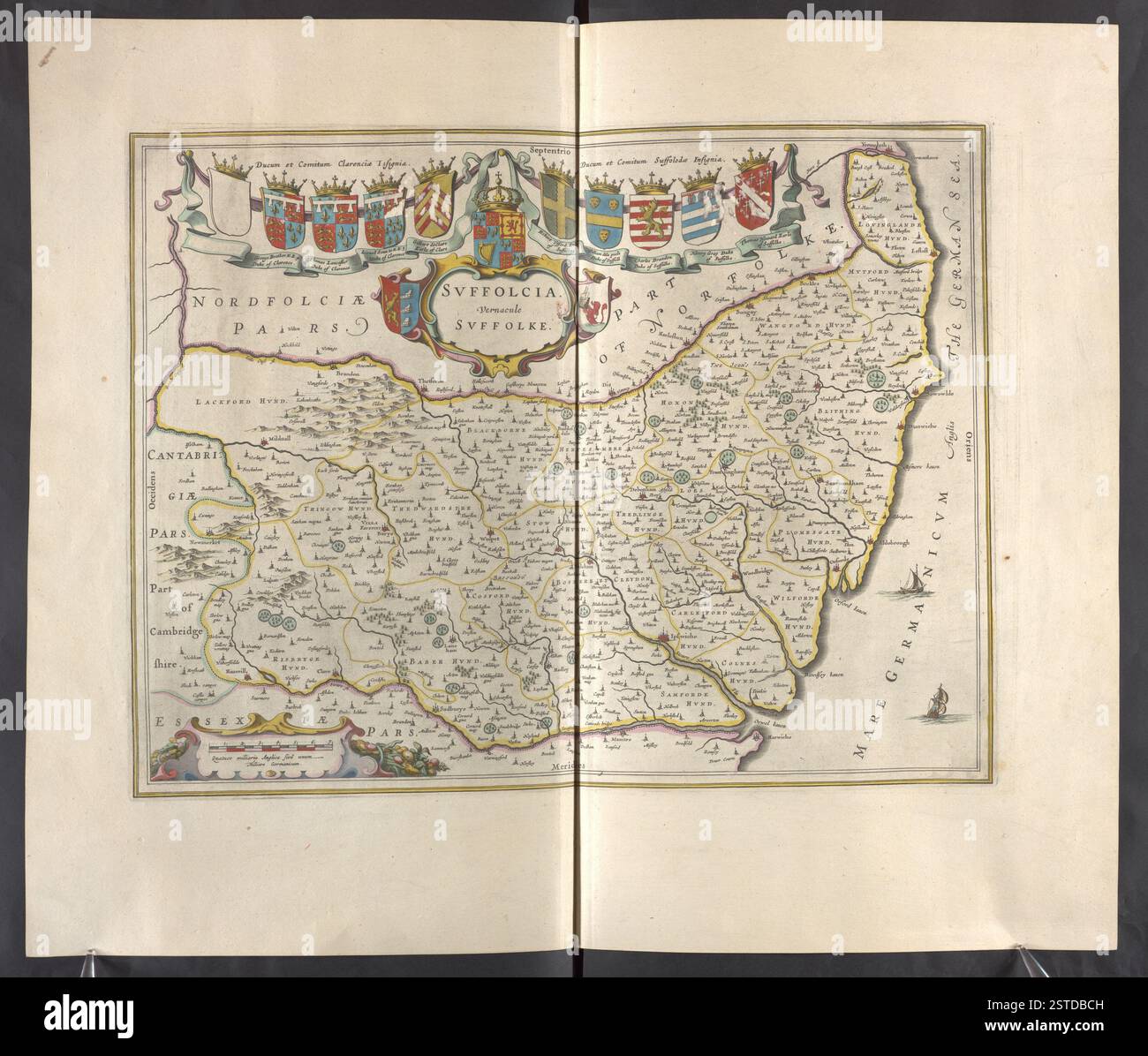 The BL King's Topographical Collection, Le Grand Atlas, volume 5 ...